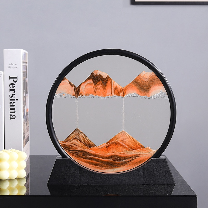 Moving Sandscape – Scrollstreet